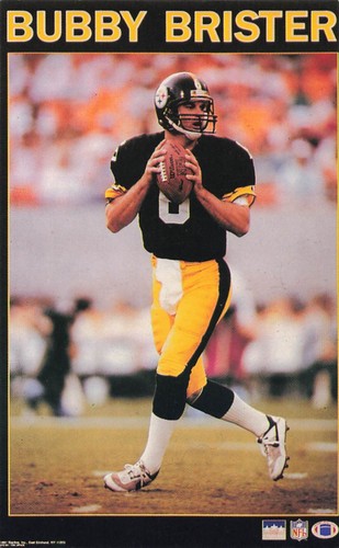 Bubby Brister Starline MINI Promo Poster Sample 3 X 5 - PITTSBURGH ...