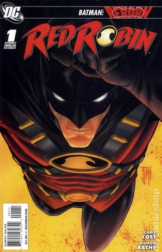 Red Robin 1A Manapul 1st Printing FN/VF 7.0 2009 Stock Image | eBay