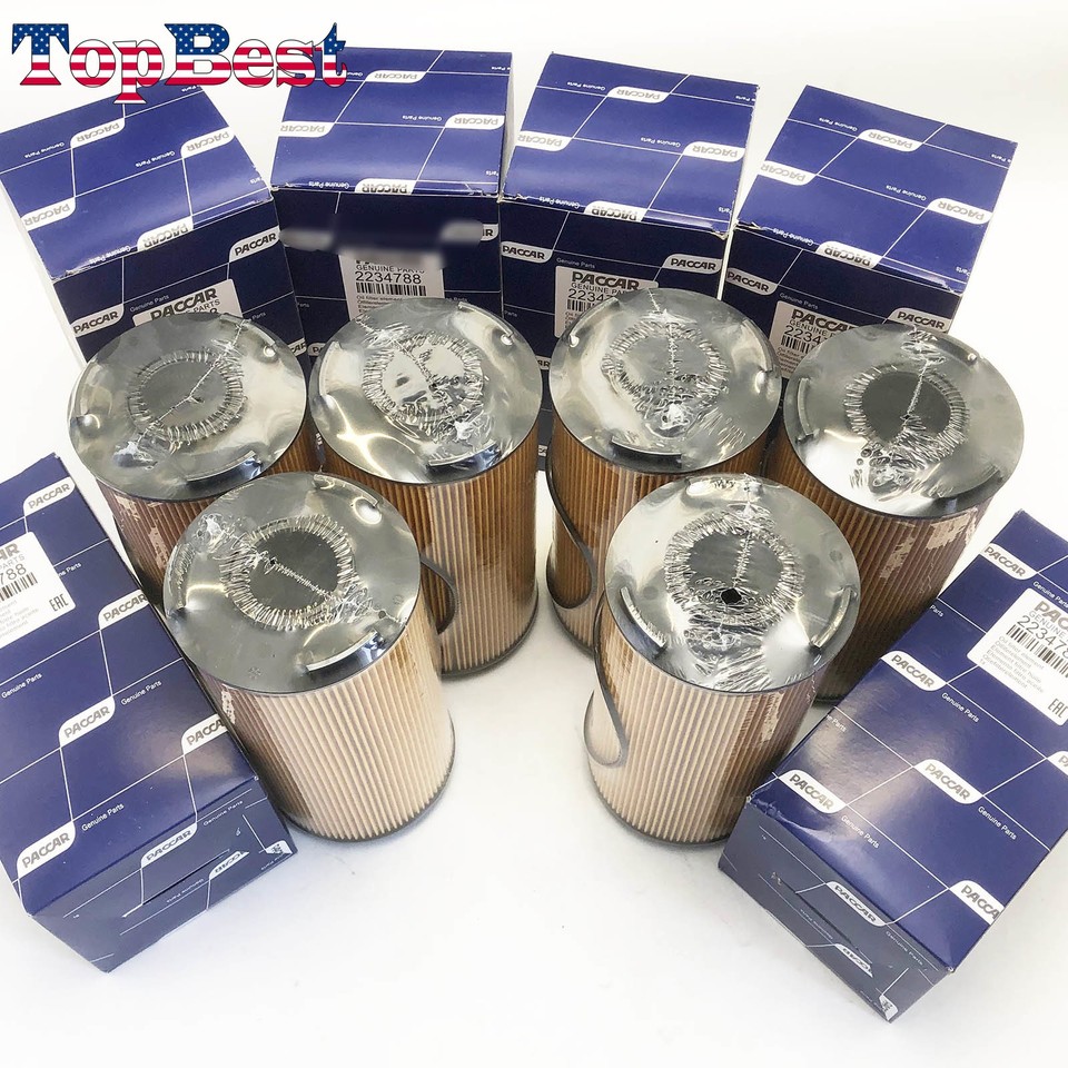 New 6 × Oil Filter 2234788 for BRAND PACCAR Oil Filter 2234788PE | eBay