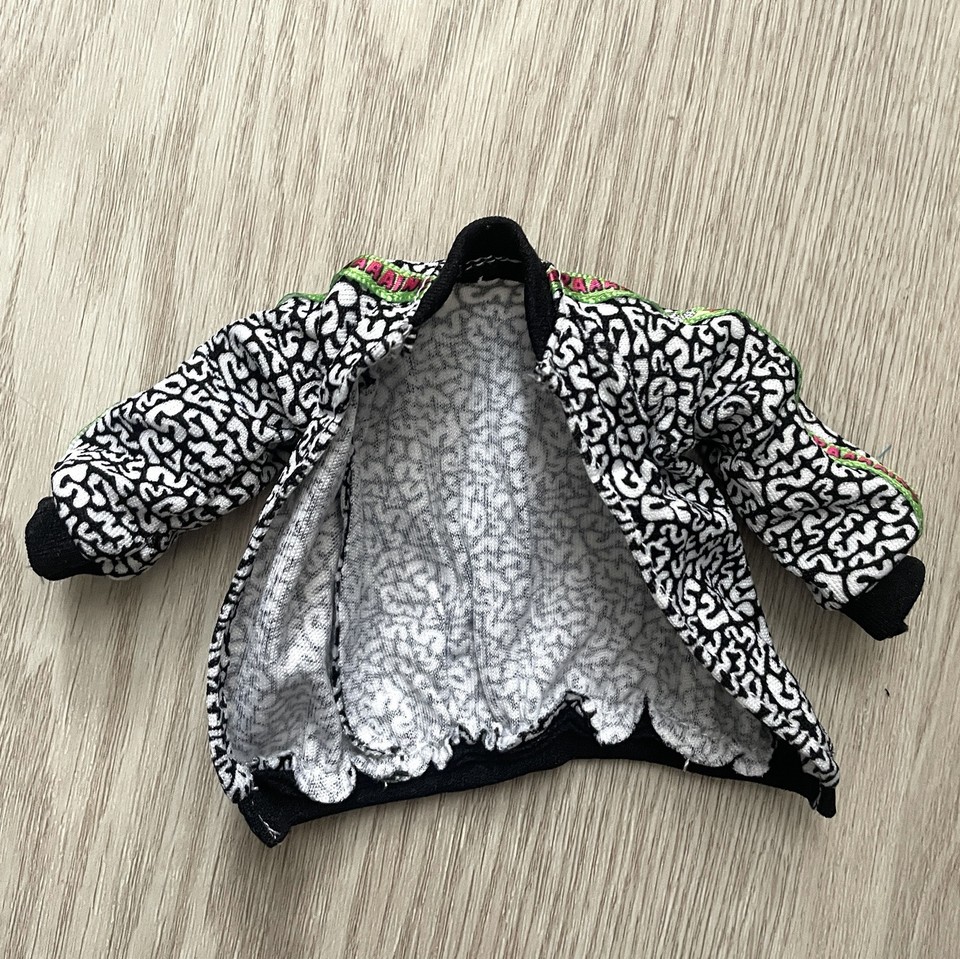 Monster High G3 Ghoulia Yelps Core Doll Jacket only Loose Mattel 2022 ...