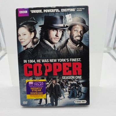 Copper Season One DVD 3 Disc Set BBC Historical Crime Drama | eBay