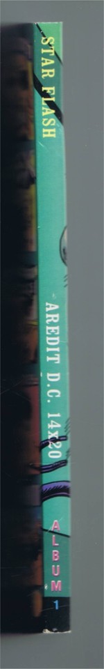 STAR FLASH ALBUM / RECUEIL n°1 (= n°7 +n°8) AREDIT DC Parfait état | eBay