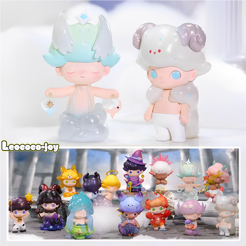 Dimoo Zodiac Series Confirmed Blind Box Figure Trend Art Toys Kids Gift ...