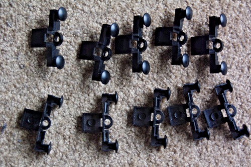 Lego Train 4022 Buffer Beam X 4 black 1980-2009 | eBay Australia