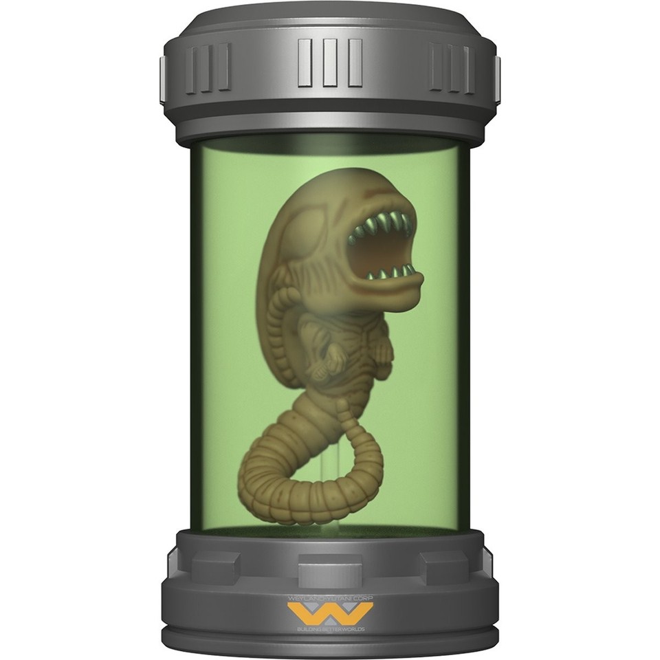 Funko Pop! Alien Xenomorph Premium SFX Light-Up #1988 Vinyl Figure ...