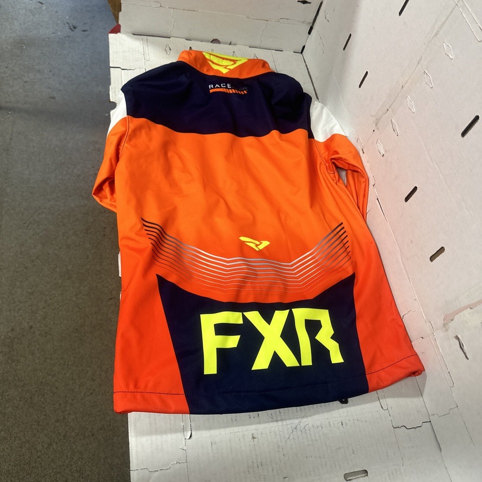 FXR Cold Cross RR Jacket Navy/Nuke/Hi-Vis (XXS)(Snow Cross) | eBay