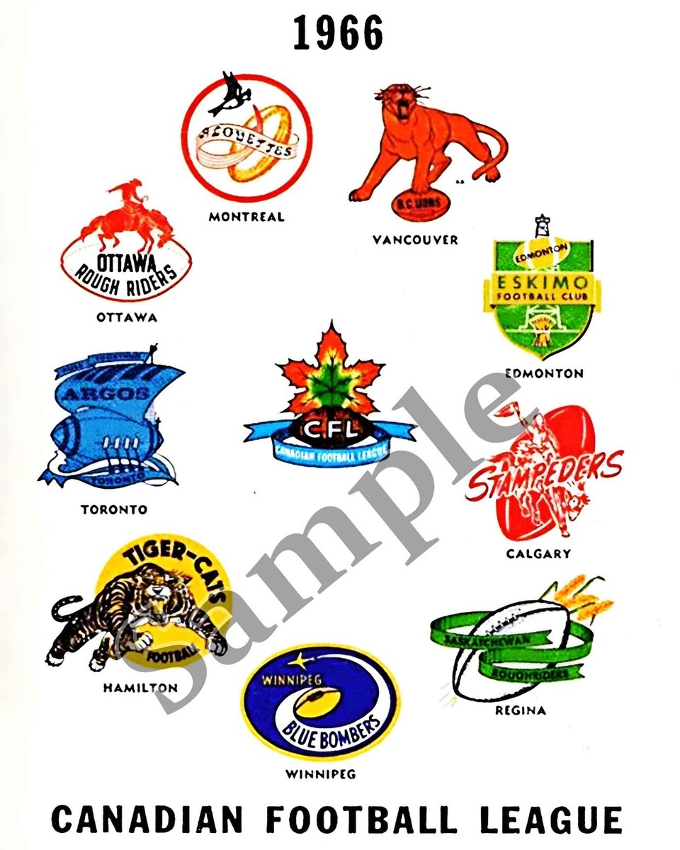 Vintage Football Logo