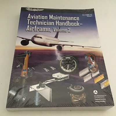 ASA Aviation Maintenance Technician Handbook: Airframe Vol 2 ASA-8083-31AV2 | eBay
