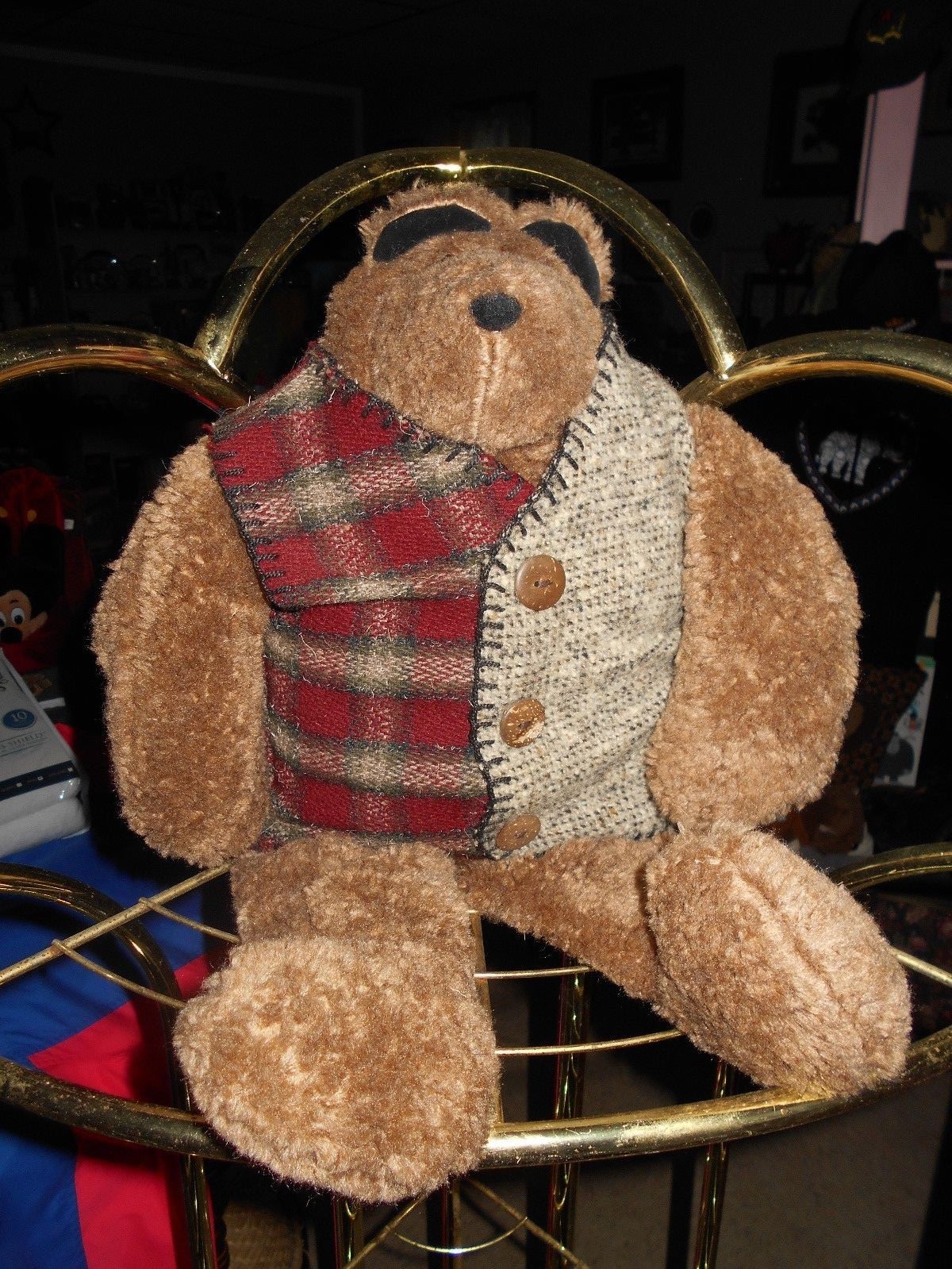 Woof & Poof Musical Bear | eBay