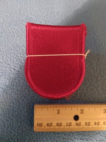 BUNDLE OF 20 - 101st AIRBORNE DIVISION ARTILLERY FLASHES - ROLLED EDGE ...