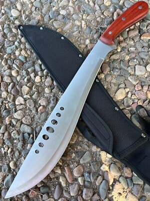 21″ Overall Wood Handle Bolo Hunting Knife - 651 | eBay