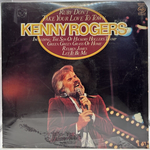 New / Sealed KENNY ROGERS "Ruby Don't Take Your Love To Town" LP 1980 ...