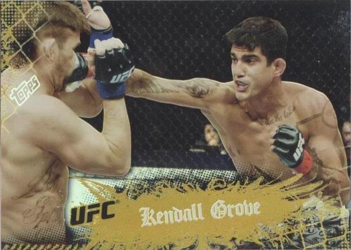 2010 Topps UFC Main Event - Kendall Grove #97 Gold for sale online | eBay