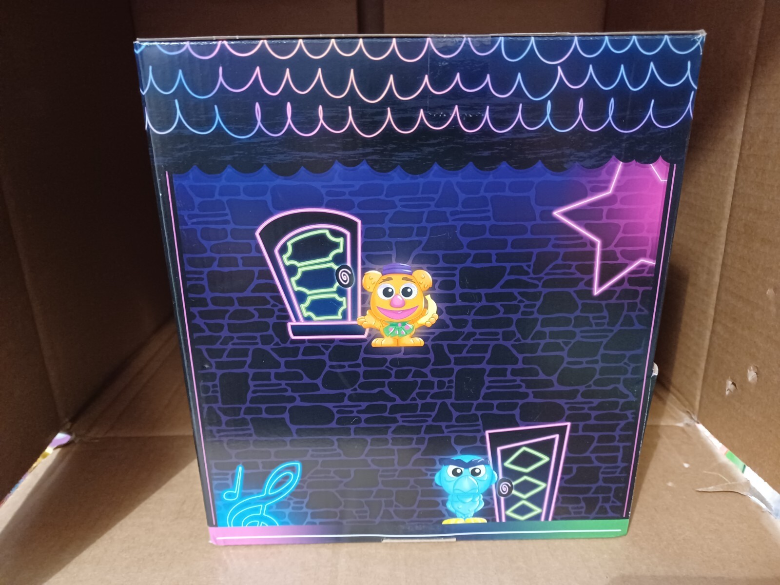 DISNEY DOORABLES THE MUPPETS BOX OF 24 PIECES BLIND BAG BLACKLIGHT ...