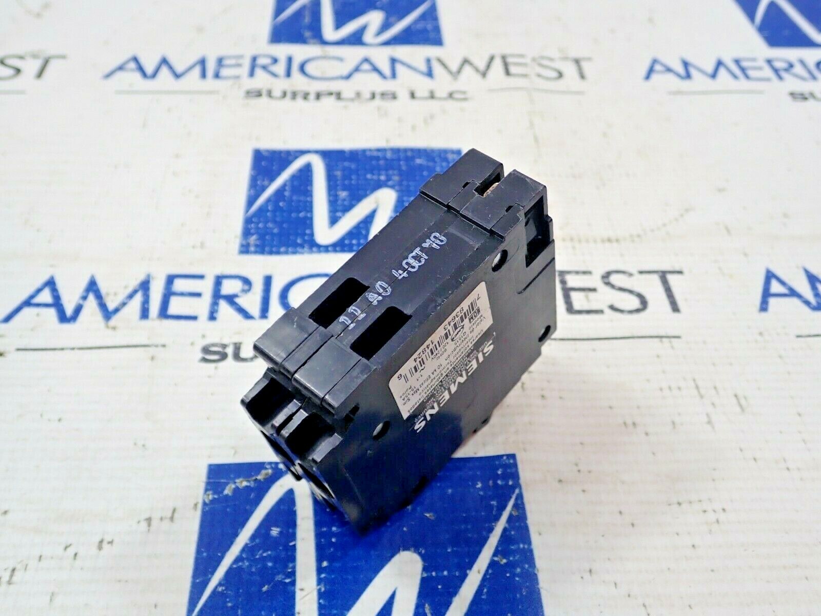 Siemens Q1515 15-15A 120/240V 2 1 Pole unit Type QT Circuit Breaker | eBay