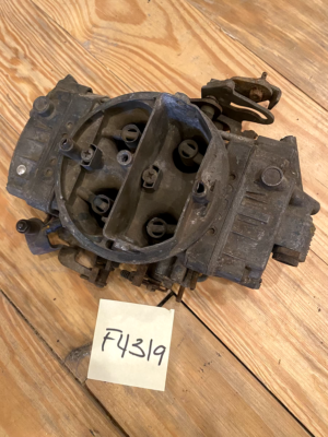 HOLLEY CARBURETOR CARB 4 BARREL FOUR BBL SPREAD BORE LIST 7054 DOUBLE ...