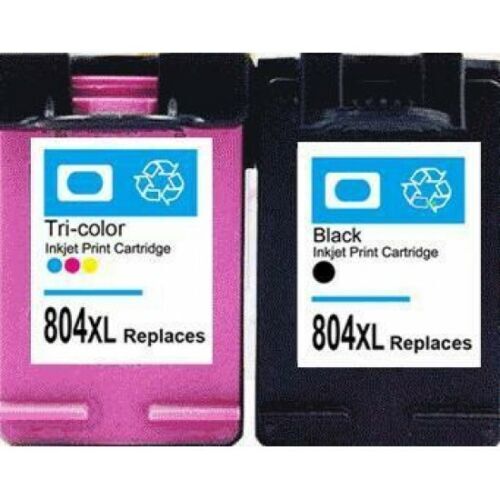 Generic 804XL Ink Cartridges For HP ENVY Photo 6220 6222 7120 7820 7822 ...