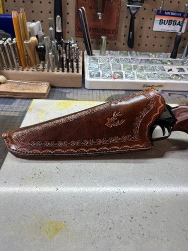LeatherHolster for 6.5 Inch Heritage Rough Rider Or Similar Small ...