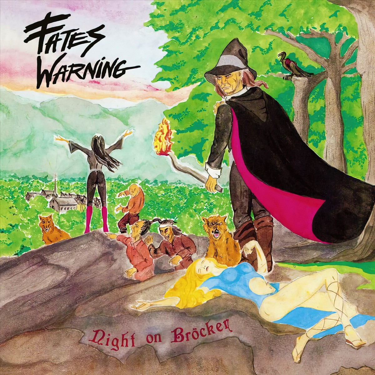 Fates Warning Artwork