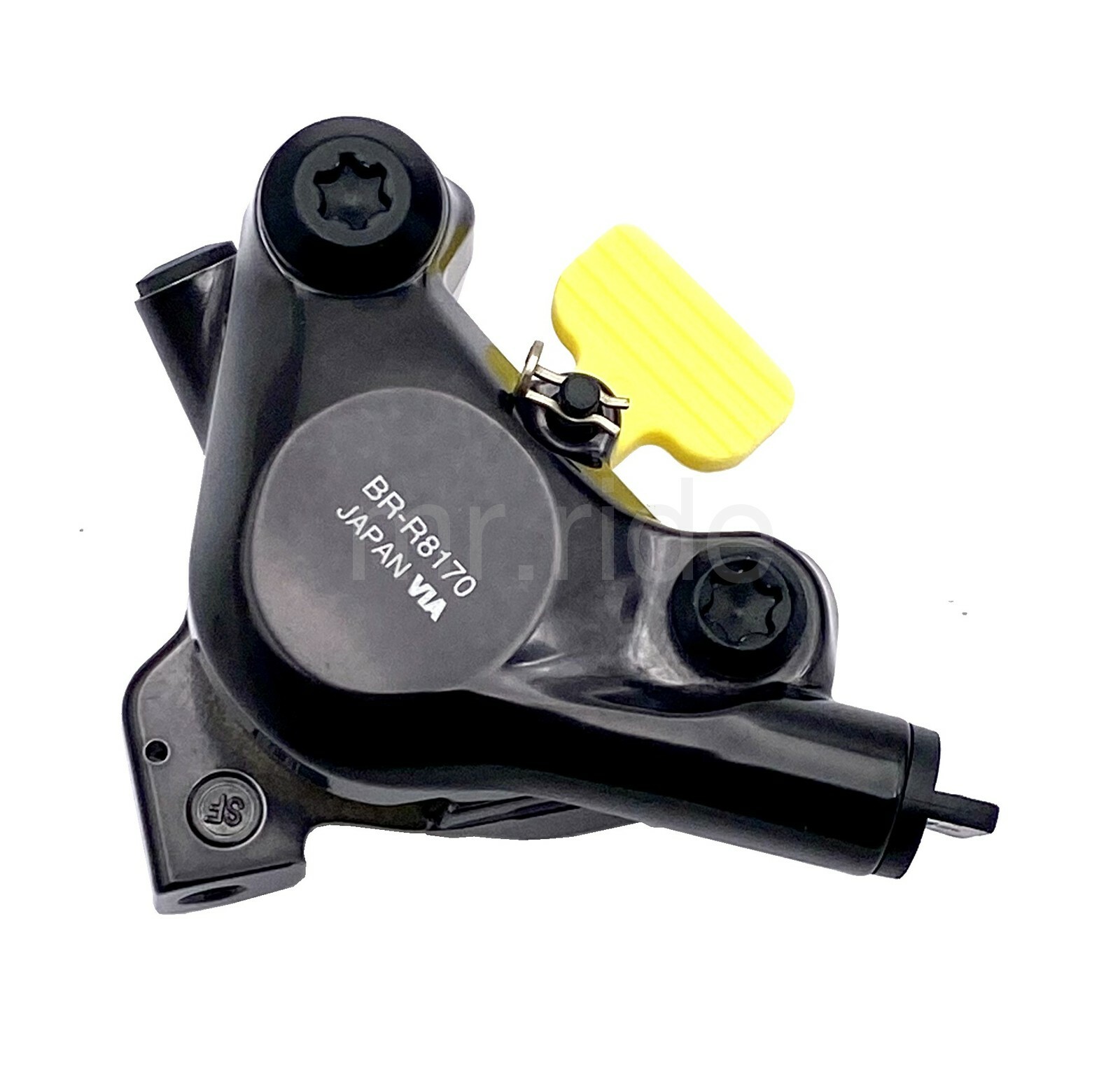 Shimano ULTEGRA BR-R8170-R Disc Brake Rear Caliper Flat Mount,w/Resin ...