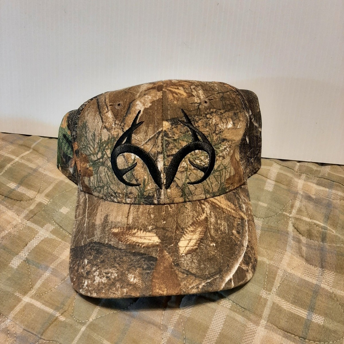 Camo Deer Head Logo