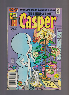 Casper the Friendly Ghost # 230 (1987) HOLIDAY CHRISTMAS TREE COVER | eBay