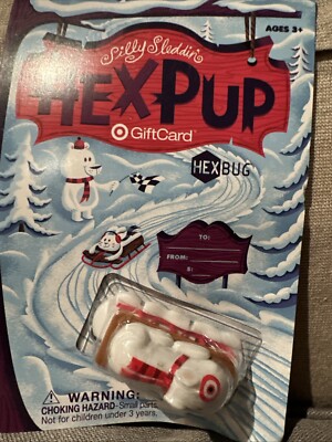 HEXBUG Silly Sleddin’ HEXPUP BULLSEYE DOG TARGET GIFT CARD (no Gift ...