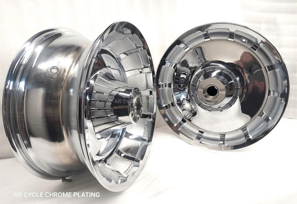 2018-2023 Harley-Davidson Fatboy Fat boy FLFBS Chrome Wheels ...