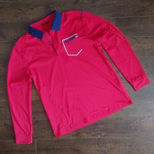 Louis Castel Performance Golf Polo Shirt Size 105 Large | eBay