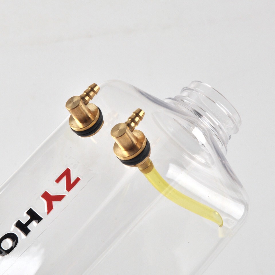 1pc 500CC/ML Transparent Plastic Fuel Tank Oil Box for Gas Airplane RC ...