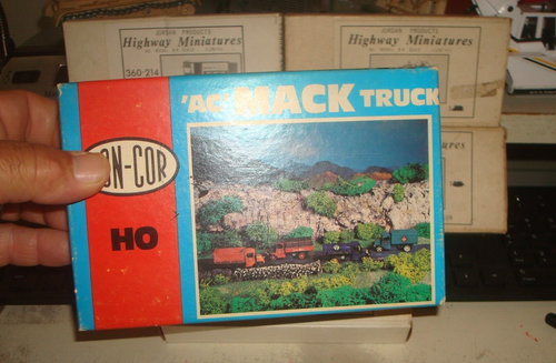 HO. CON-COR & JORDAN PRODUCTS. LOT OF 6 NEW OLD STOCK KITS. | eBay
