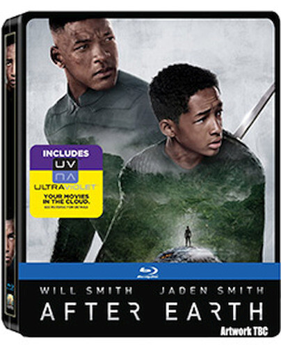 AFTER EARTH LIMITED EDITION STEELBOOK [UK] NEW BLURAY | eBay
