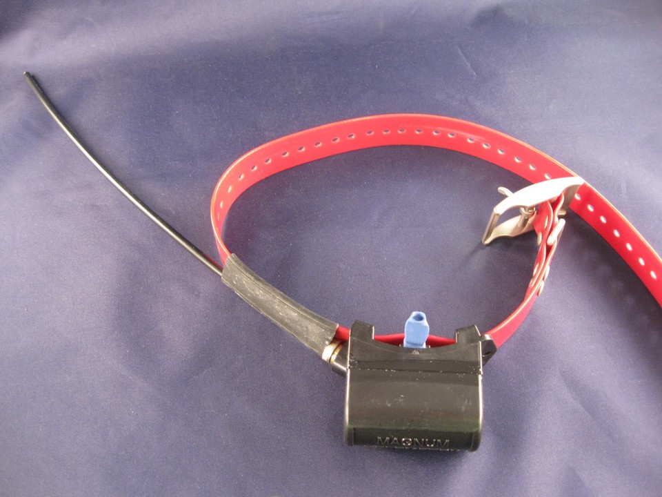 Magnum Telemetry Dog Tracking Collar 216.025 slide on "Sidekick" style ...
