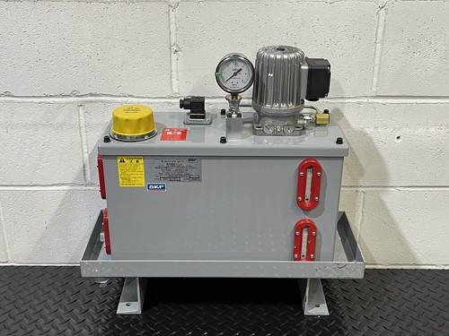 SKF MFE5-BW15-SPO15-GR CENTRAL LUBRICATION GEAR PUMP SYSTEM 15-liter ...