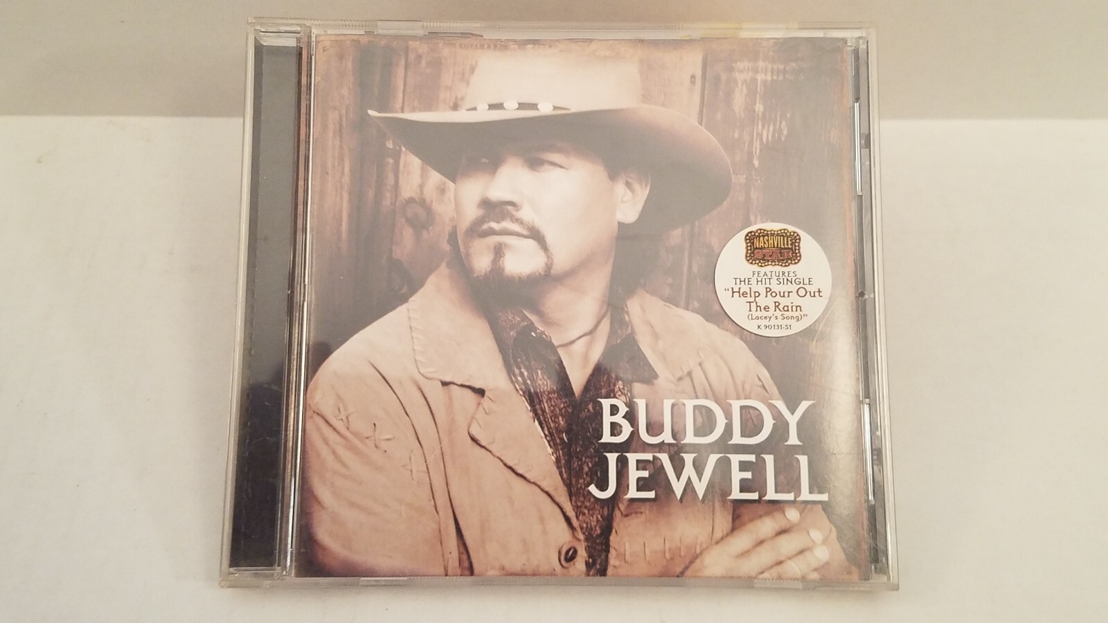 Buddy Jewell - Used single CD self titled album 827969013120| eBay