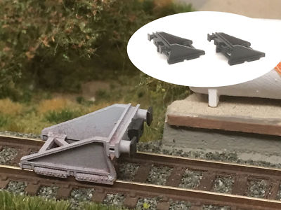 MU n-a00073 2er Set Buffer Stop rawie 10eb-Track N-NEW | eBay