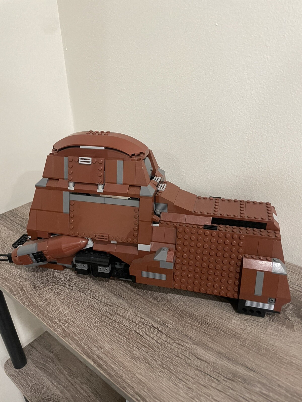 LEGO Star Wars: Trade Federation MTT - 2007 (7662) MOC Generic Bricks ...