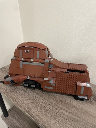 LEGO Star Wars: Trade Federation MTT - 2007 (7662) MOC Generic Bricks ...