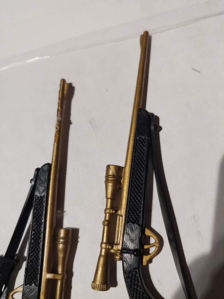 VINTAGE GI JOE ADVENTURE TEAM WHITE TIGER HUNT SCOPED HUNTING RIFLES ...