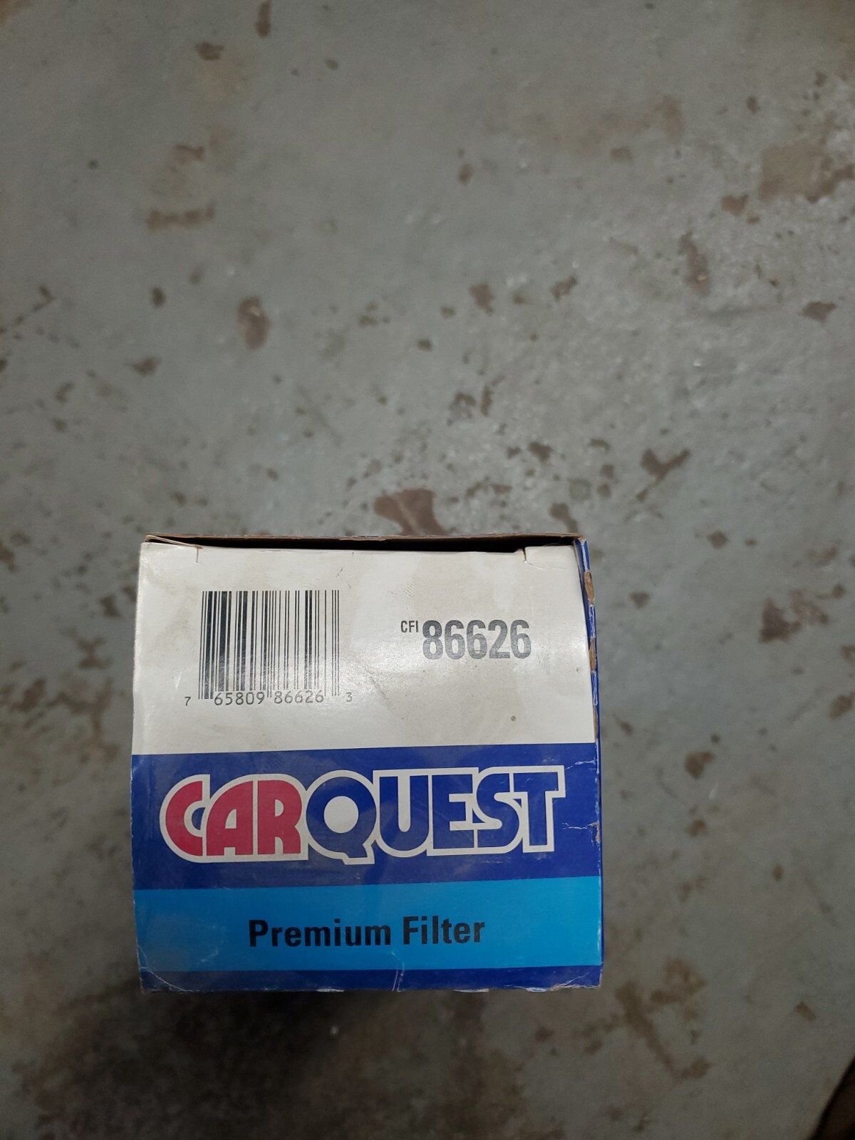 CARQUEST 86626 - Fuel filter cross reference