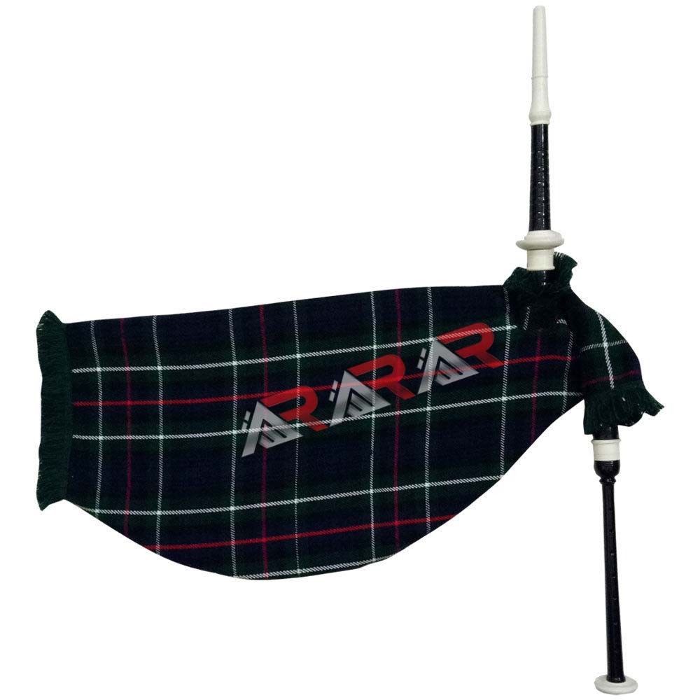 Shottish Mackenzie Goose Bagpipe Sheesham wood Black Imitation Ivory ...