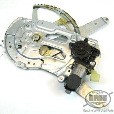 Volvo Left Front Door Window Regulator w/Motor #30784576 fits XC90 03 ...