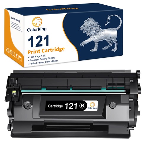 1Pc CRG 121 Toner Cartridge Compatible for Canon ImageCLASS D1620 ...