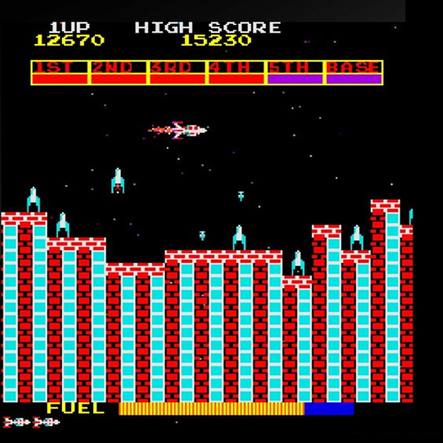 Scramble Arcade Free Play + High Score Save Kit from HighScoreSaves | eBay