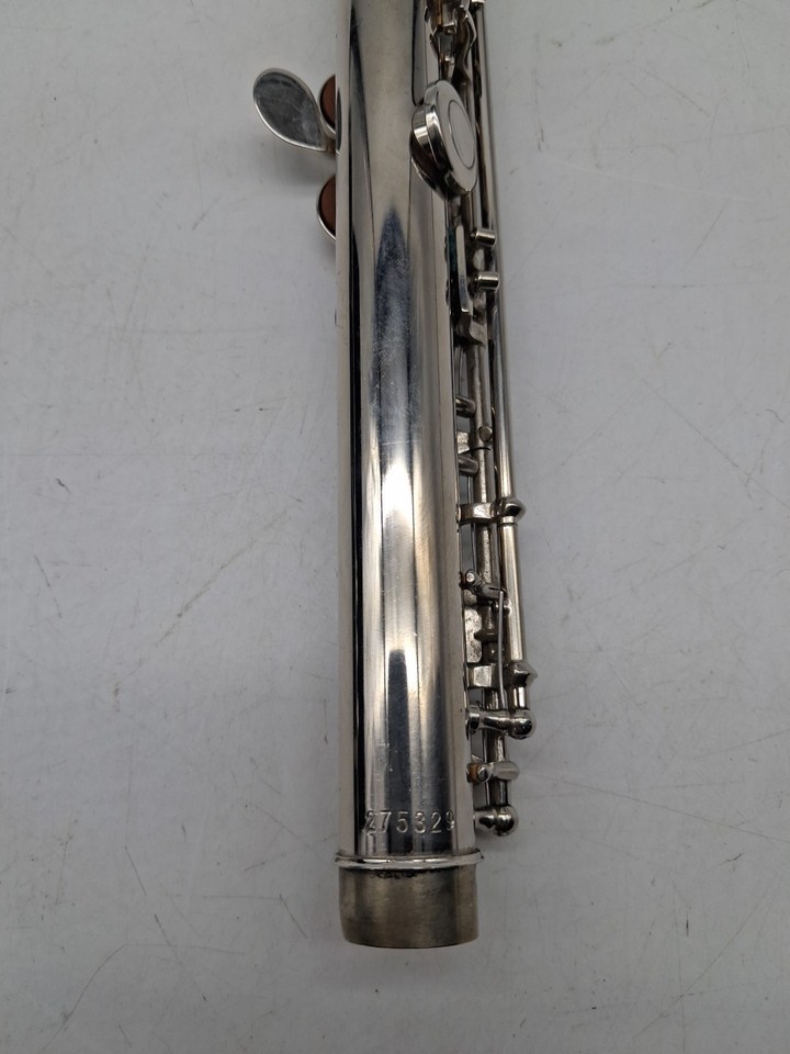 Vintage Bundy Flute Selmer Co. Flute in Hard Case - | eBay