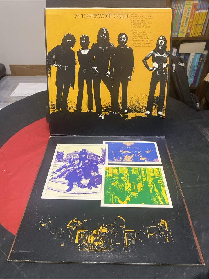 Steppenwolf - Steppenwolf Gold: Their Greatest Hits (1972, Vinyl LP) | eBay