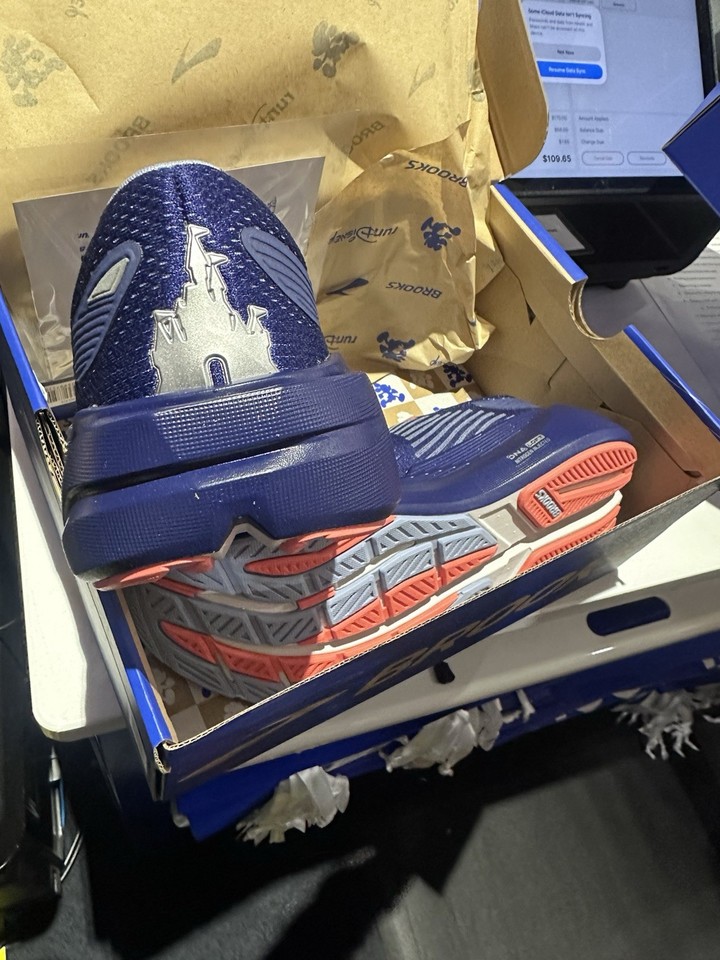 Brooks Ghost Max 3 runDisney WDW women's running shoes released In 2026 ...