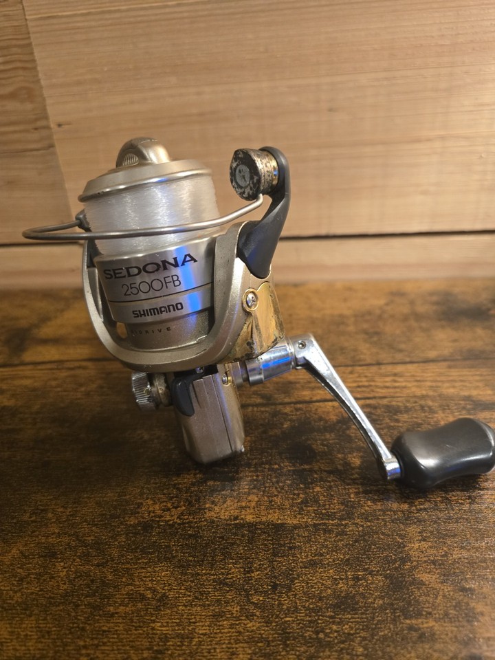 Shimano Sedona 2500FB Fishing Reel | eBay