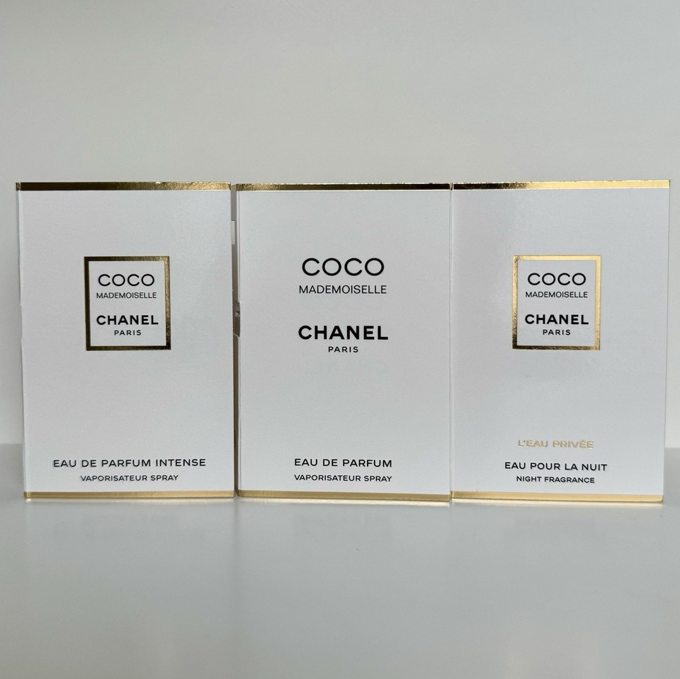 Chanel Perfume Collection For Women Sample Vials Spray 11pc Set | eBay