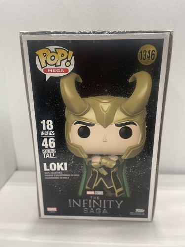Funko Pop! Mega Marvel Studio The Infinity Saga 18inch Loki Vinyl ...